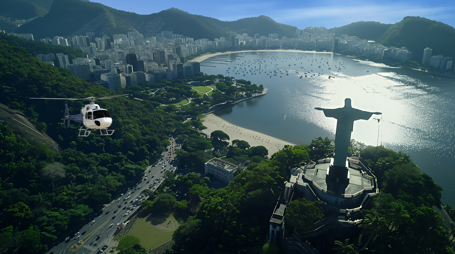 Helipoint Rio – Passeio de Helicóptero Rio de Janeiro – Passeio de ...